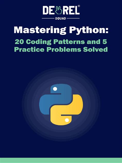 Python Dsa Patterns For Interviews Pdf Algorithms Theoretical
