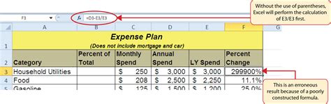 Minus Sign In Excel Brackets In The Type Box Adapt The Format To Be Your Required Choice