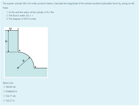 Solved A Wooden Cube Having Sides Of Length 0 46 M Is Chegg Com
