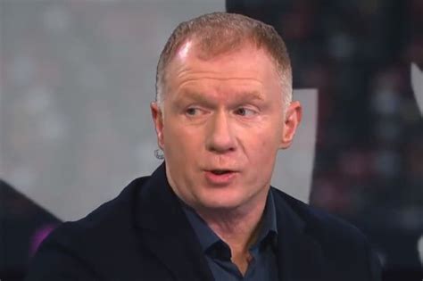 Paul Scholes Gives Verdict On Whether Arsenal Or Man City Will Win