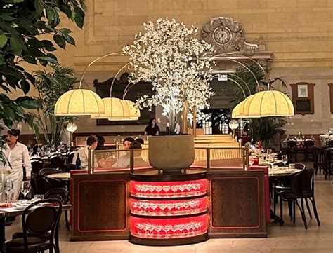 First Look At The New Grand Brasserie In The Heart Of Grand Central Nyc News