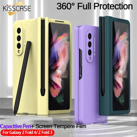 Pen Screen Film Kisscase For Samsung Galaxy Z Fold Fold G Fold Fold Case With Pen