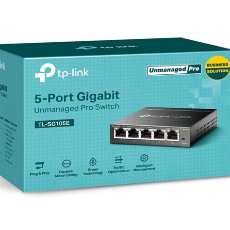 Tp Link TL SG E Port Mbps Akıllı Gigabit Switch