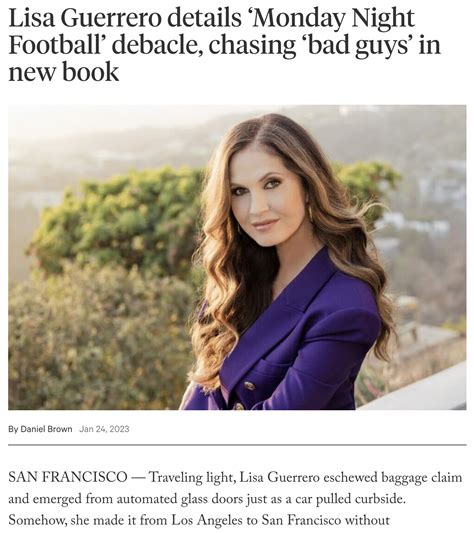 Lisa Guerrero Wedding