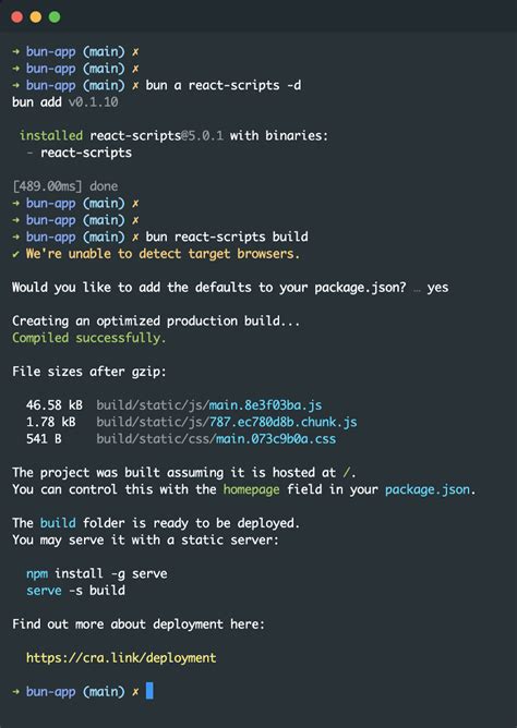 Bun A Brand New Lightning Quick Javascript Runtime