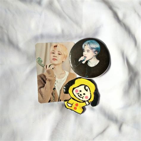 Jimin Core Enamel Pins Jimin Pin