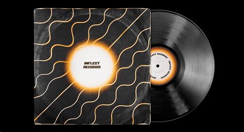 Techno Album Cover Design Behance