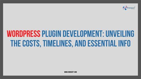 Chirag Dave On Linkedin Wordpress Plugin Development Unveiling The