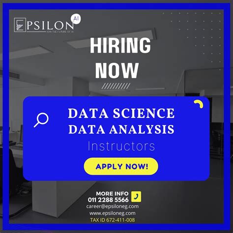 Epsilon Ai On Linkedin Hiring Now Epsilon Ai Is Hiring Experienced