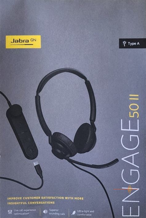 Jabra Engage II The Worlds Best Call Centre Headset Digital Reviews Network