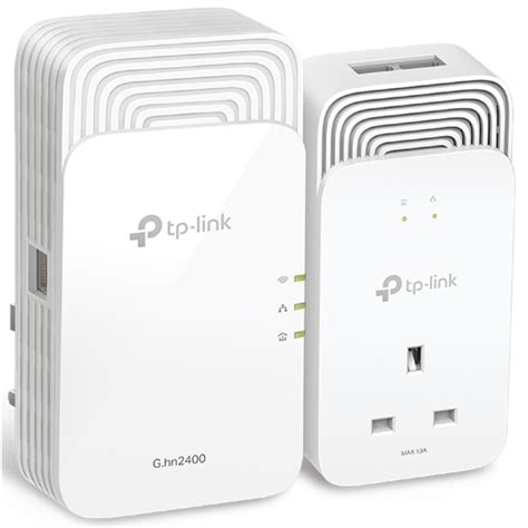 Wi Fi სიგნალის გამაძლიერებელი Tp Link Pgw2440 Kit Wi Fi Range Extender