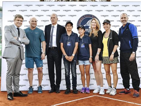 Longines Tennis Aces Gold Coast Girl 12 Plays At Eiffel Tower Meets