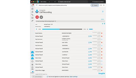 Call Recording Phone Call Recording Software Solution Imagicle