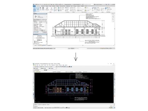 A Pdf Image File Converted To Autocad And Revit File Upwork