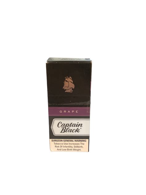 Captain Black Cigar عبوه سيجاره كابتن بلاك عنب Az Smoker