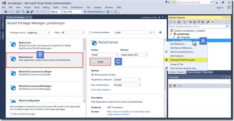 Nuget Package Manager Build A Powershell Package Repository 4sysops