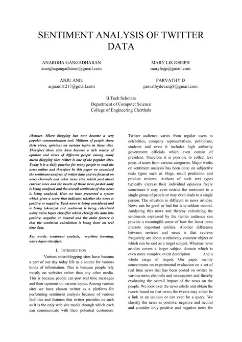 sentiment analysis of twitter data pdf