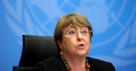 Michelle Bachelet Advirtió Que La Destitución De Jueces En El Salvador