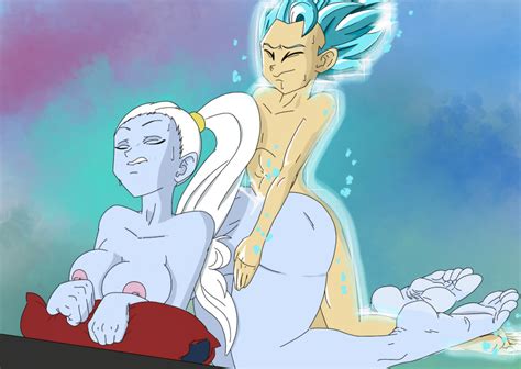 Rule 34 Ahegao Angel Dragon Ball Anthro Big Breasts Breasts Cabba