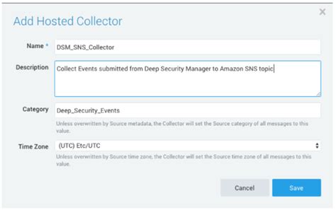 Using Sumo Logic And Trend Micro Deep Security Sns For Event Management