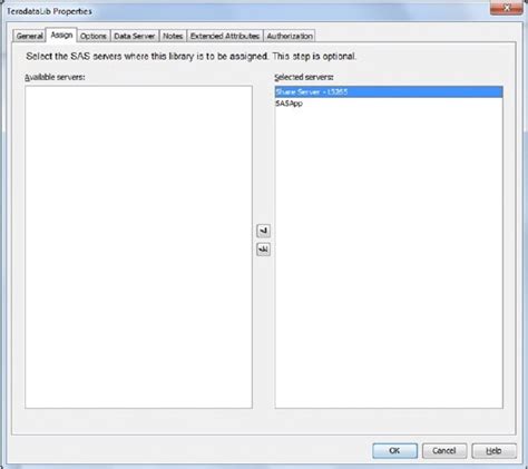 43070 Creating A Dbms Library In Sas® Management Console To Access It From A Third Party Odbc