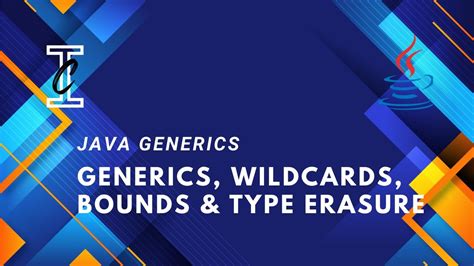 Java Generics In Tamil Generics Bounds Wildcards Warnings And Type