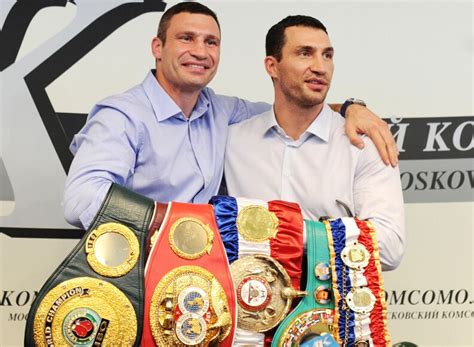 The Mighty Brothers Klitschko Laist