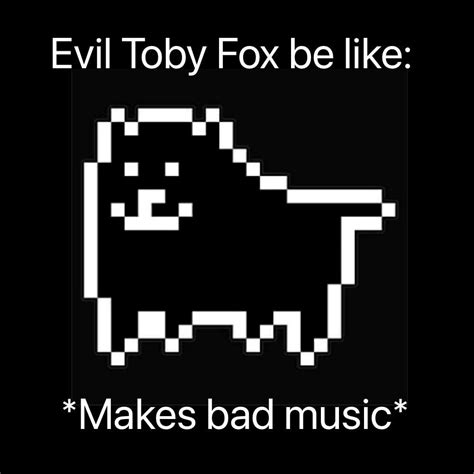 Evil Toby😳 Rundertale