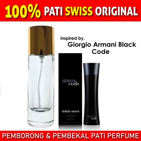 Long Lasting Parfum Inspired By Black Code Edp Perfume Made In Swiss Ml BeeCost