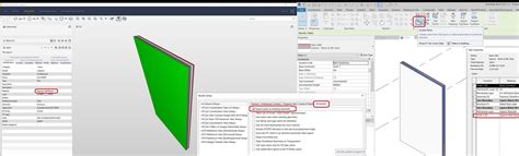 Problem On Ifc 2x3 Exporting And Materials On Multiple Layers Wall Autodesk Community