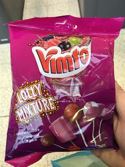 A Review A Day Today S Review Vimto Lolly Mixture