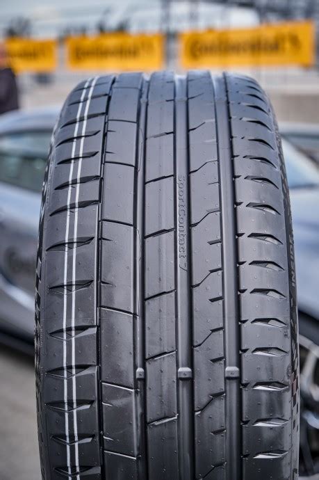 Летние шины Continental SportContact 7 255/35 R19 купить в Гомеле ...