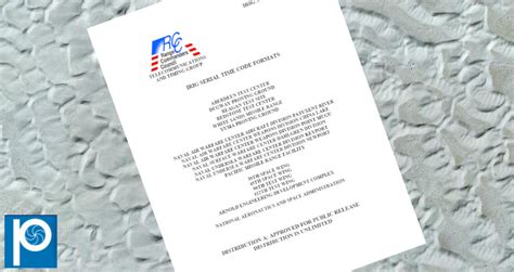 Irig 106 Chapter 7 Packet Telemetry Downlink