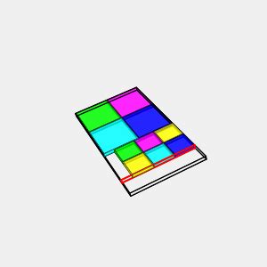 Python Drawing A Cuboid To Image Stack Overflow