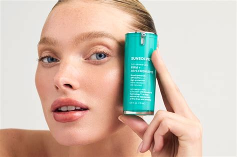 Elsa Hosk Drops Her Skin Secrets With Sunsolve MD