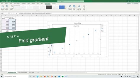 How To Draw Stress Strain Graph In Excel Shishempeon Diesequan