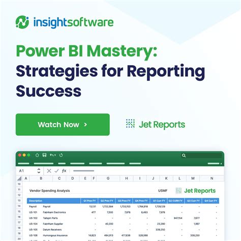 Power Bi Mastery Strategies For Reporting Success Insightsoftware