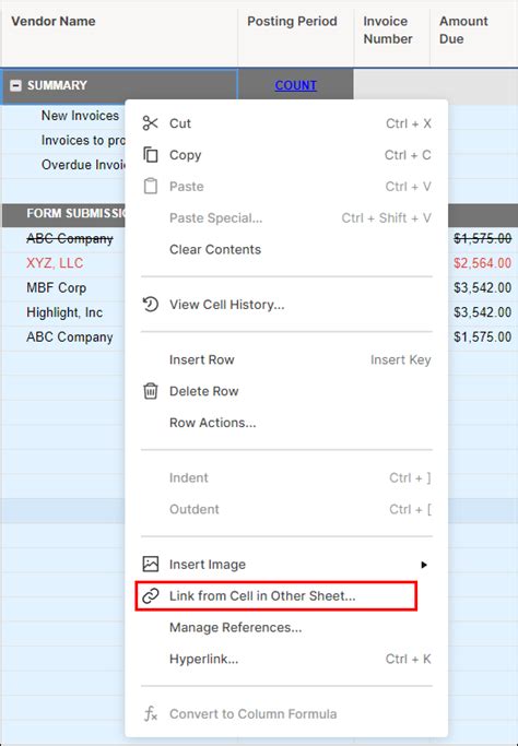 Smartsheet How To Link To Another Sheet