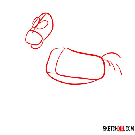 How To Draw Bullseye From Toy Story Sketchok Easy Drawing Guides