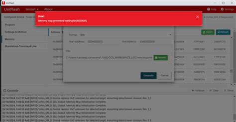 LAUNCHXL CC X R Creating A Single Production Image For On Chip OAD Solution Bluetooth Forum