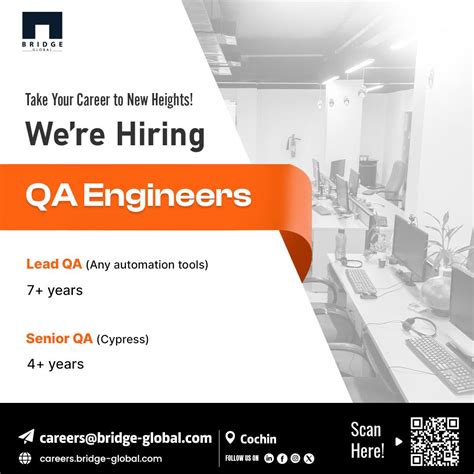 Bridge Global Careers And Events On Linkedin Hiringqaengineer Leadqa Qaengineer
