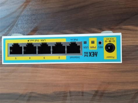 MIKROTIK HEX POE LITE RB UPR For Industrial At Best Price In Chennai