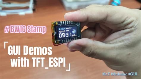Some Applications I Made For This Tiny Screen R Arduino