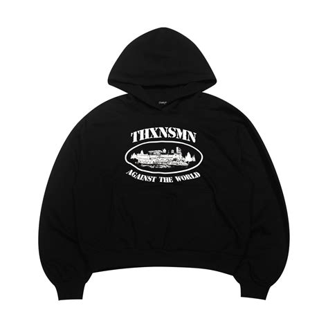 Jual Hoodie Moany Black Thanksinsomnia Shopee Indonesia