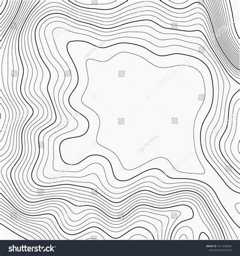 Topographic Map Background Grid Map Abstract Stock Vector Royalty Free Shutterstock