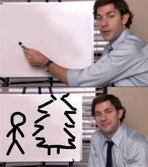 Jim Halpert Whiteboard Meme Template Meme Templates