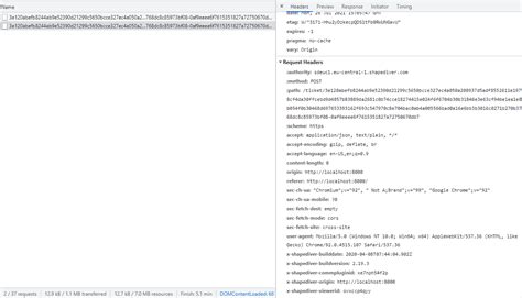 Cors Issue With Shapediver Api Shapediver Mcneel Forum