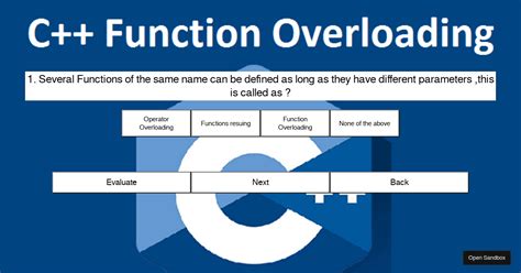 Oop Quiz Codesandbox