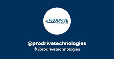 Prodrivetechnologies Linktree