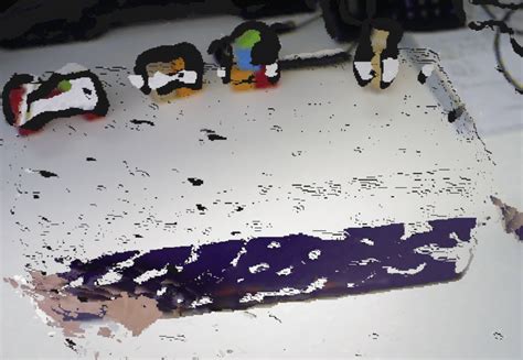 5 Surfel Reconstructions Before And After Removing A Box From The Real Download Scientific